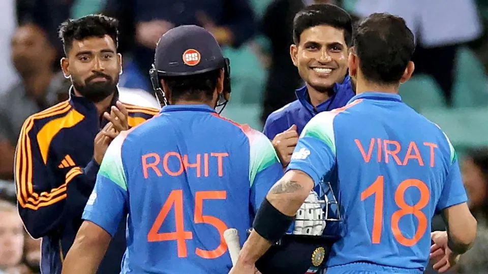 BCCI Locks India Squad for 2027 World Cup; Rohit Sharma, Virat Kohli ...