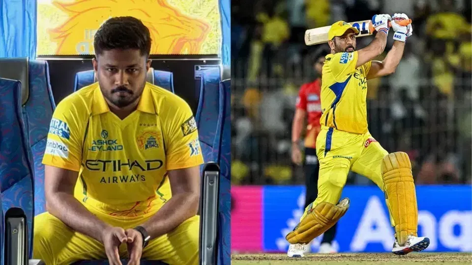 CSK's Best Playing XI For IPL 2026- Sanju Samson To Open, MS Dhoni ...