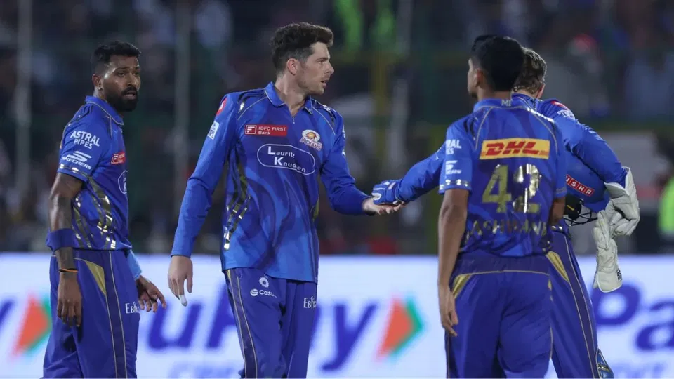 Mumbai Indians' Best Playing XI For IPL 2026- No Rutherford, Quinton De ...