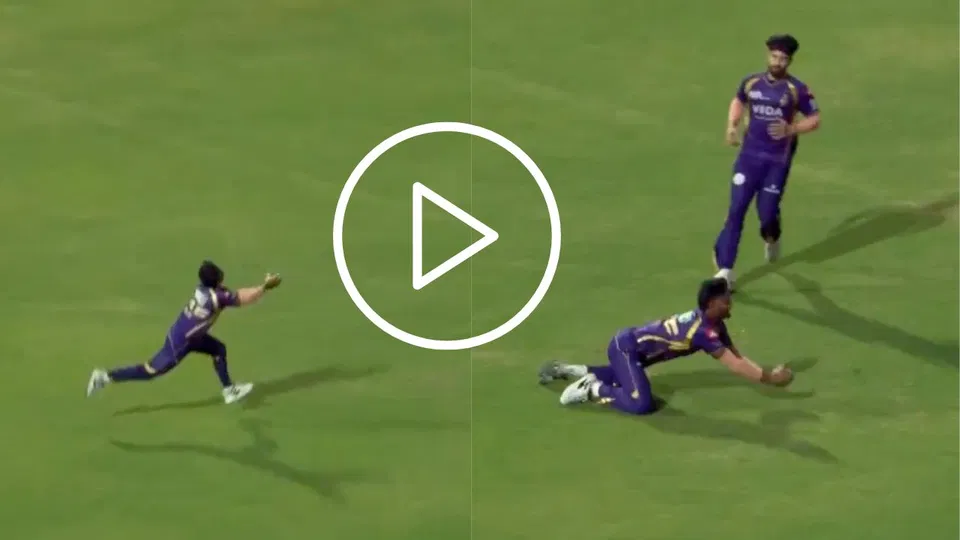 Watch- KKR's Anukul Roy Takes Early Catch Of The IPL 2026 Contender To ...