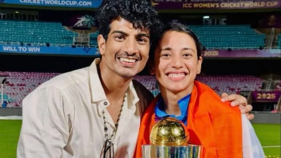 New Update Arrives On Smriti Mandhana Marriage With Palash Muchhal | CREX