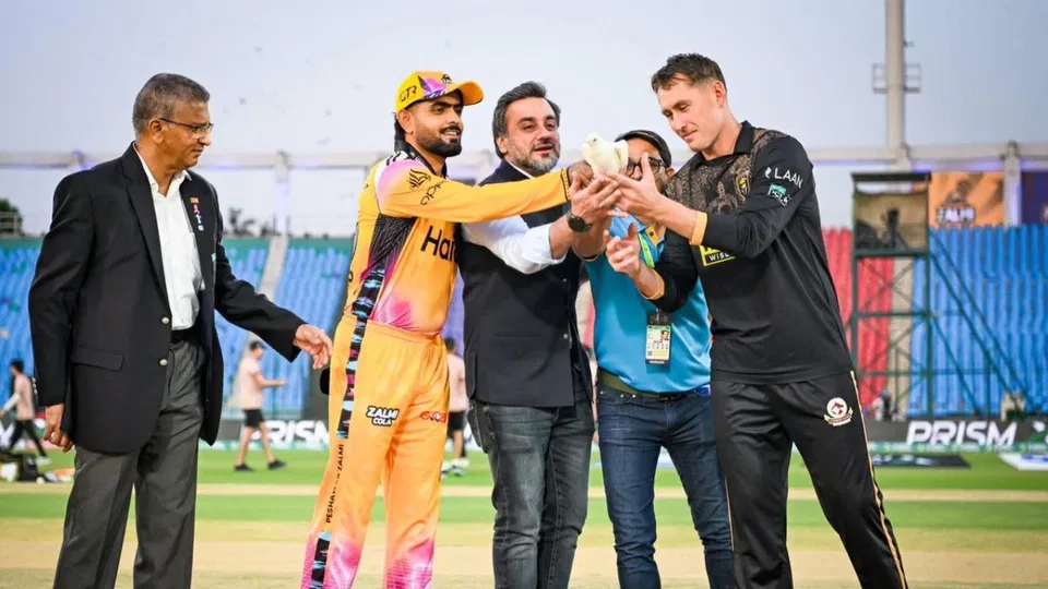 Babar Azam Forced To Play With A Bird As PSL Requests World Peace Amid ...