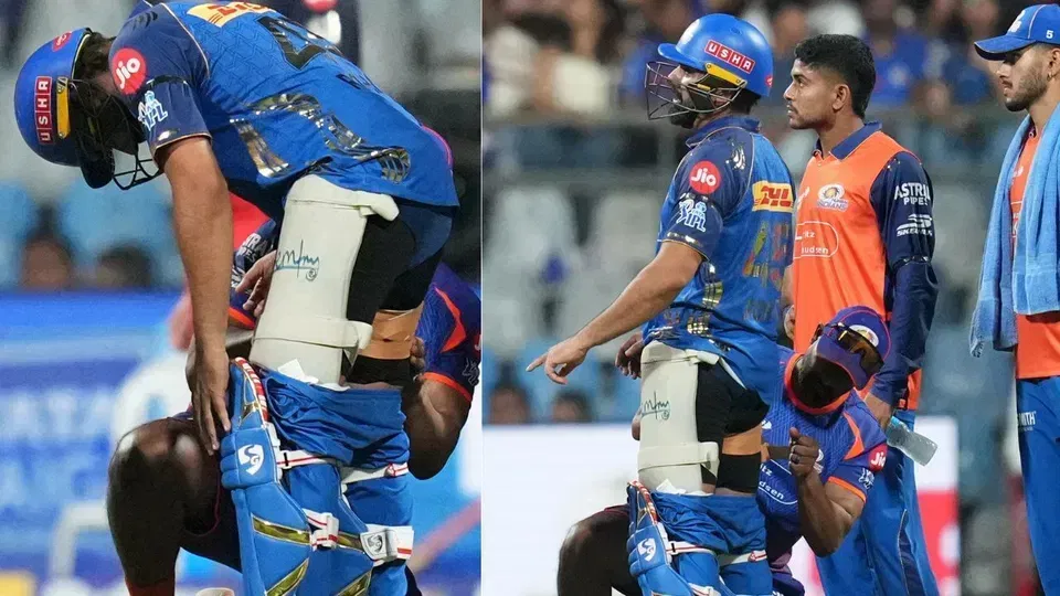 Rohit Sharma Ruled Out Of IPL 2026 Matches? Latest Update Issued | CREX