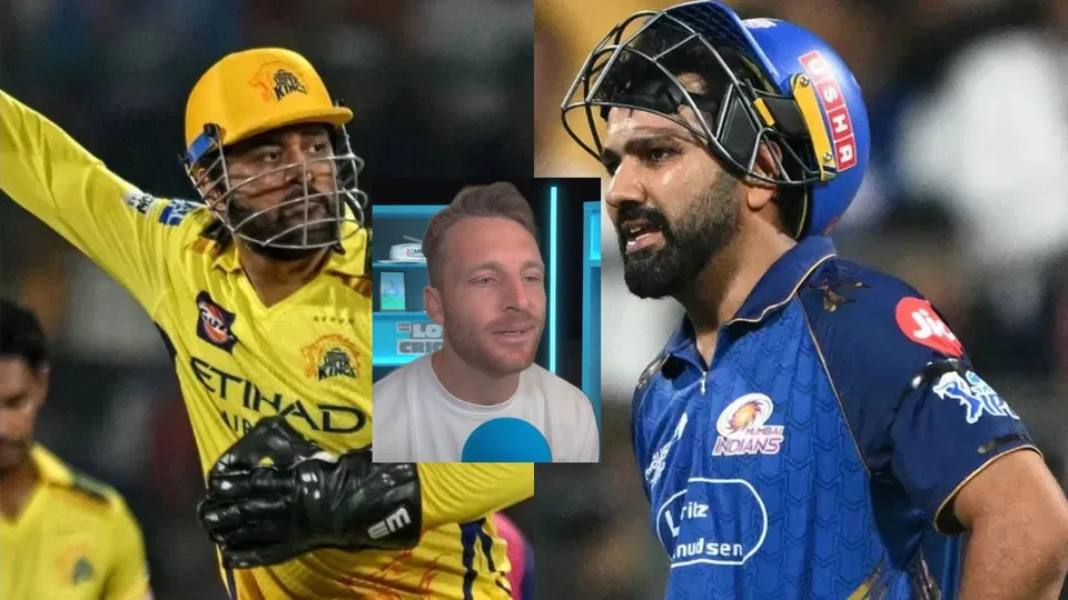 Rohit Sharma Out, MS Dhoni Captain! Jos Buttler's All-Time IPL XI ...