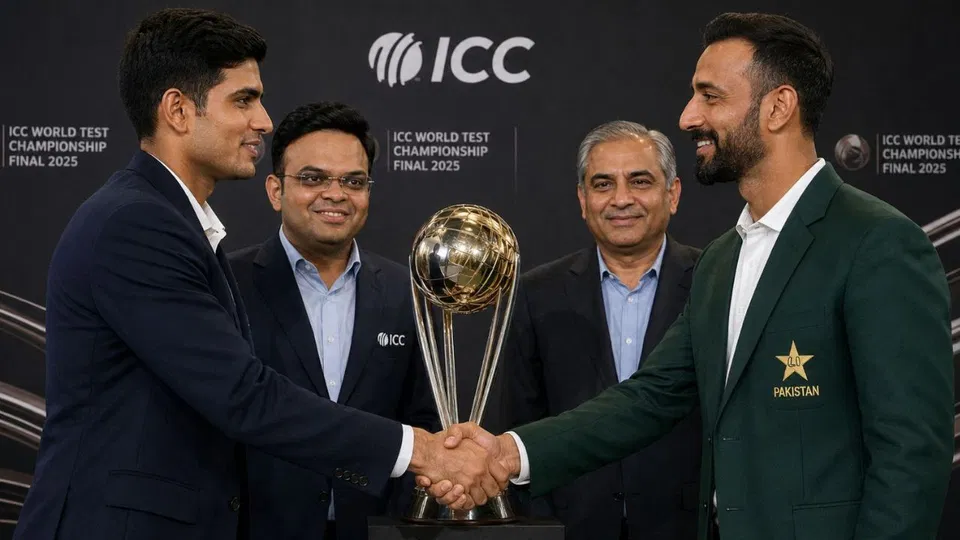 India vs Pakistan Test Series On The Cards? ICC Rings In Big Meeting | CREX