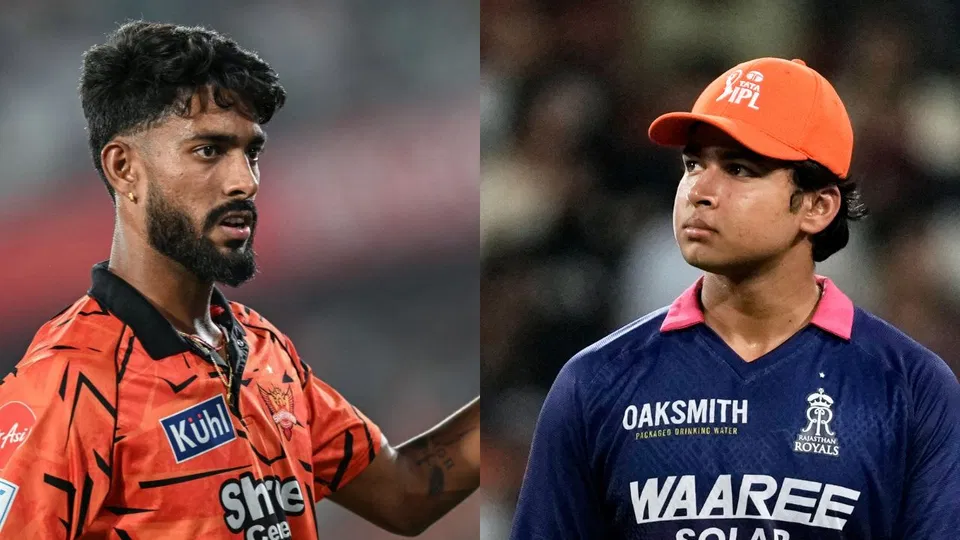 Vaibhav Sooryavanshi Vs Praful Hinge IPL 2026 Rivalry Timeline ...