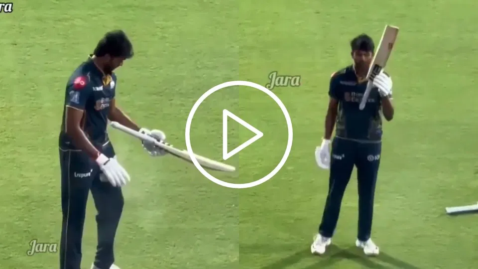 Watch- Sai Sudharsan's Hit Wicket Controversy Takes New Turn, Batter ...