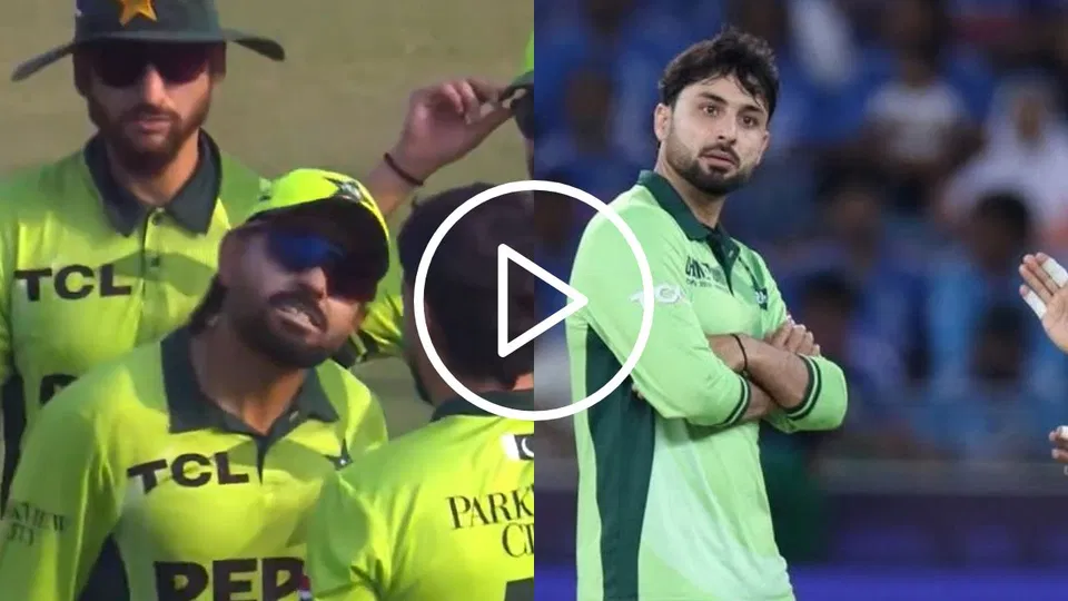 Watch: Babar Azam Copies Celebration That Enraged Entire India | CREX
