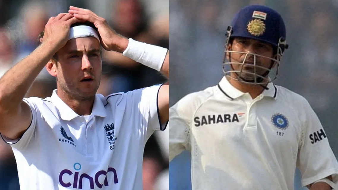 Stuart Broad Leaves Out Sachin Tendulkar As He Picks His All-Time Test ...